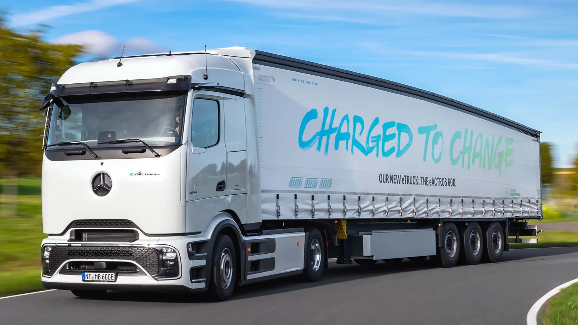 Mercedes-Benz eActros 600 Truck Unveiled With Massive LFP Battery ...